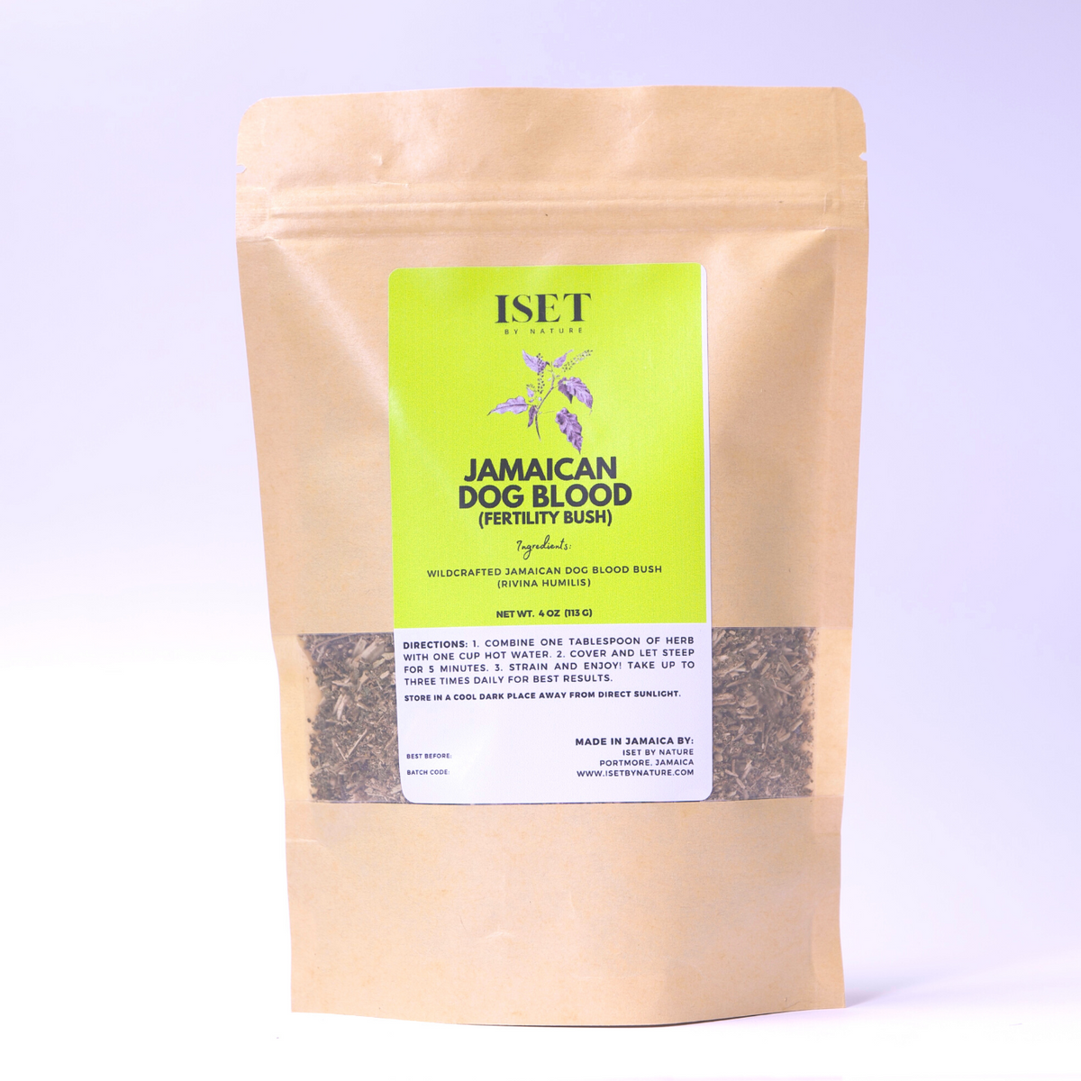 Jamaican Dog Blood Bush – Iset by Nature