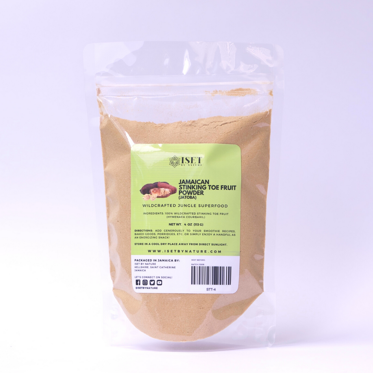 Stinking Toe Fruit Powder (Hymenaea courbaril) – Iset by Nature